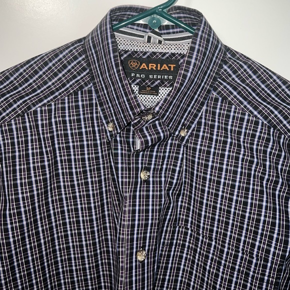 Shirts | Ariat Pro Series Button Down | Poshmark